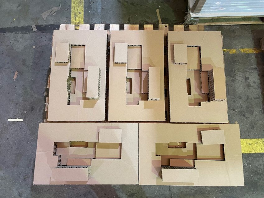 Fabricantes de pallets de cartón en Castilla y León | Técnicas Dylpa